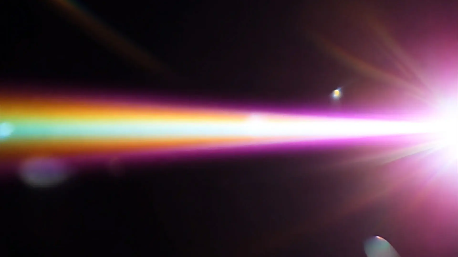 Vibrant Spectrum Cinematic Light Ray Overlay For Video Editors | Videos